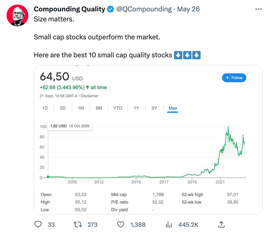 🏰 Cash flow cheat sheet - Compounding Quality 🏰 Cash flow cheat sheet - Compounding Quality
