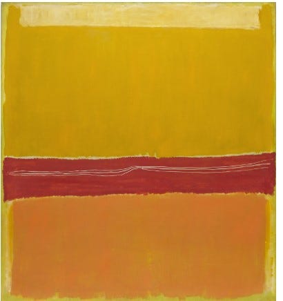 Mark Rothko and the Blasphemous Sixties