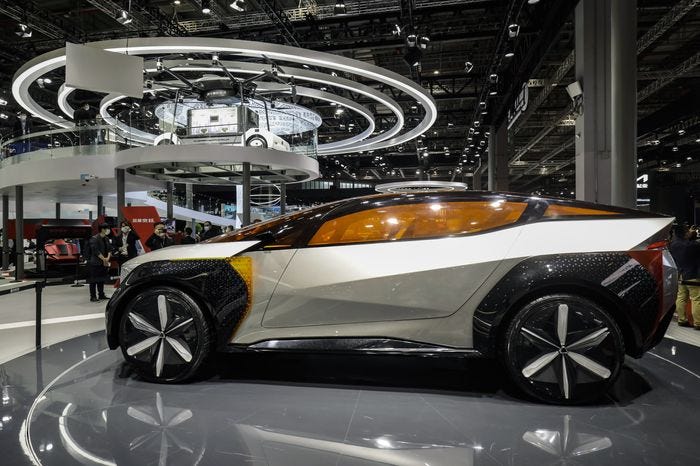 New Line of AI-Enhanced Vehicles - The AI Experience