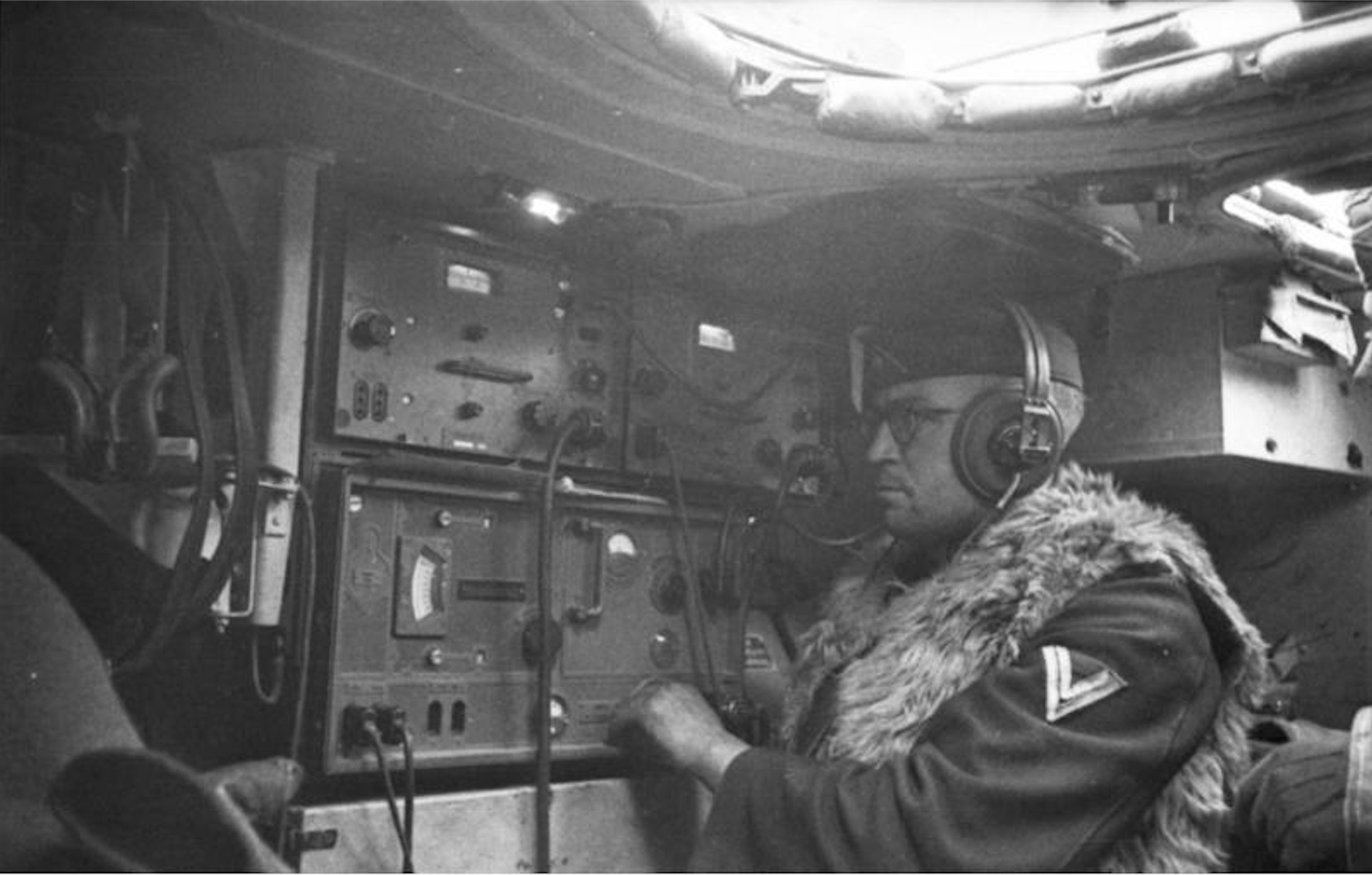 The Armored Reconnaissance Radio Operator