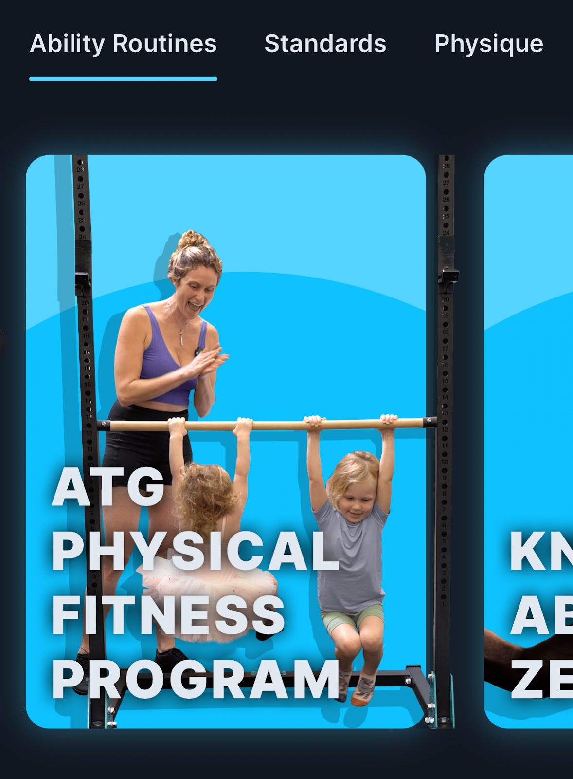 ATG Physical Fitness Program - by Ben Patrick