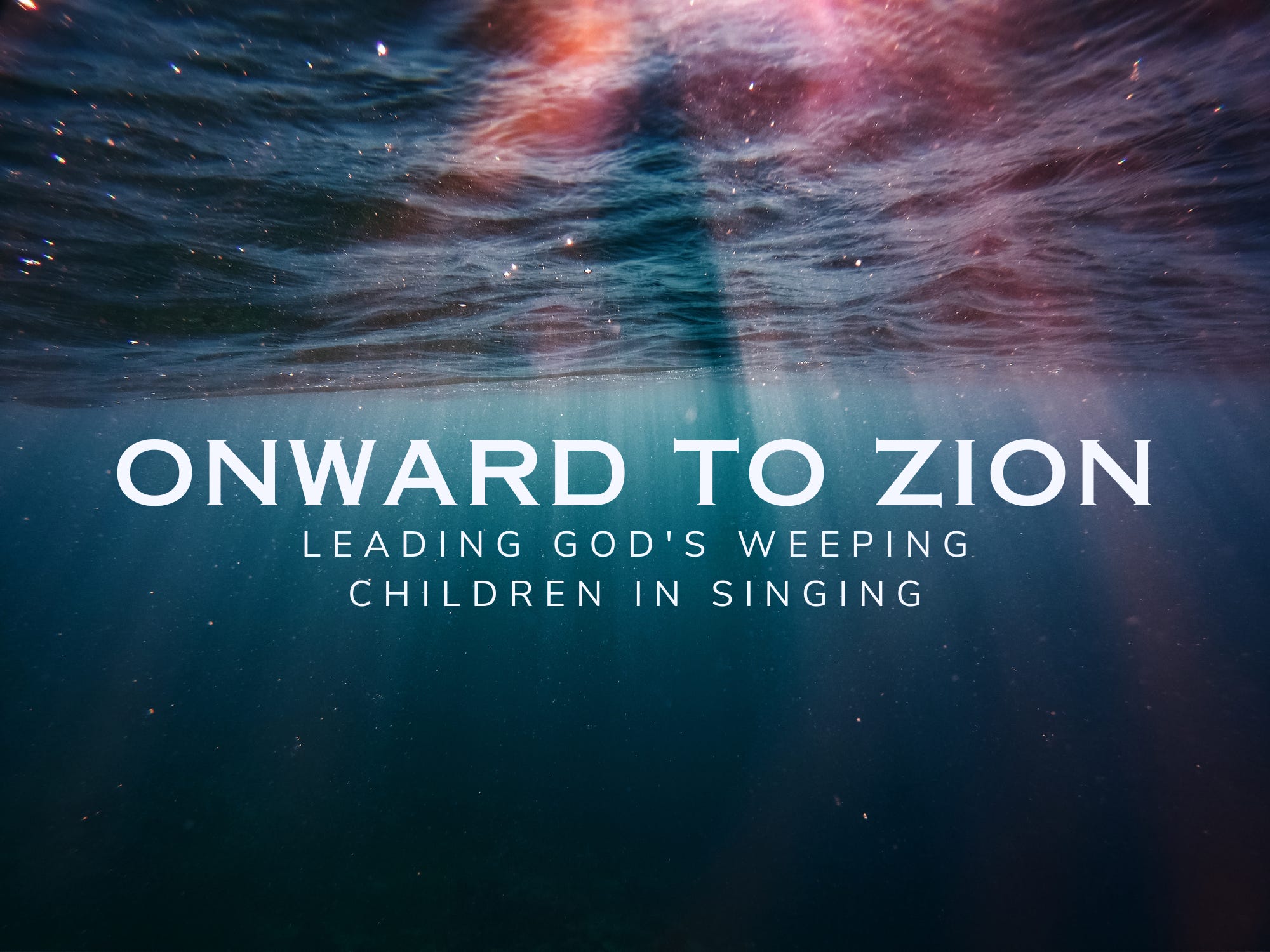 Onward to Zion - by Annika Joy Phillips - Mòran Òrain