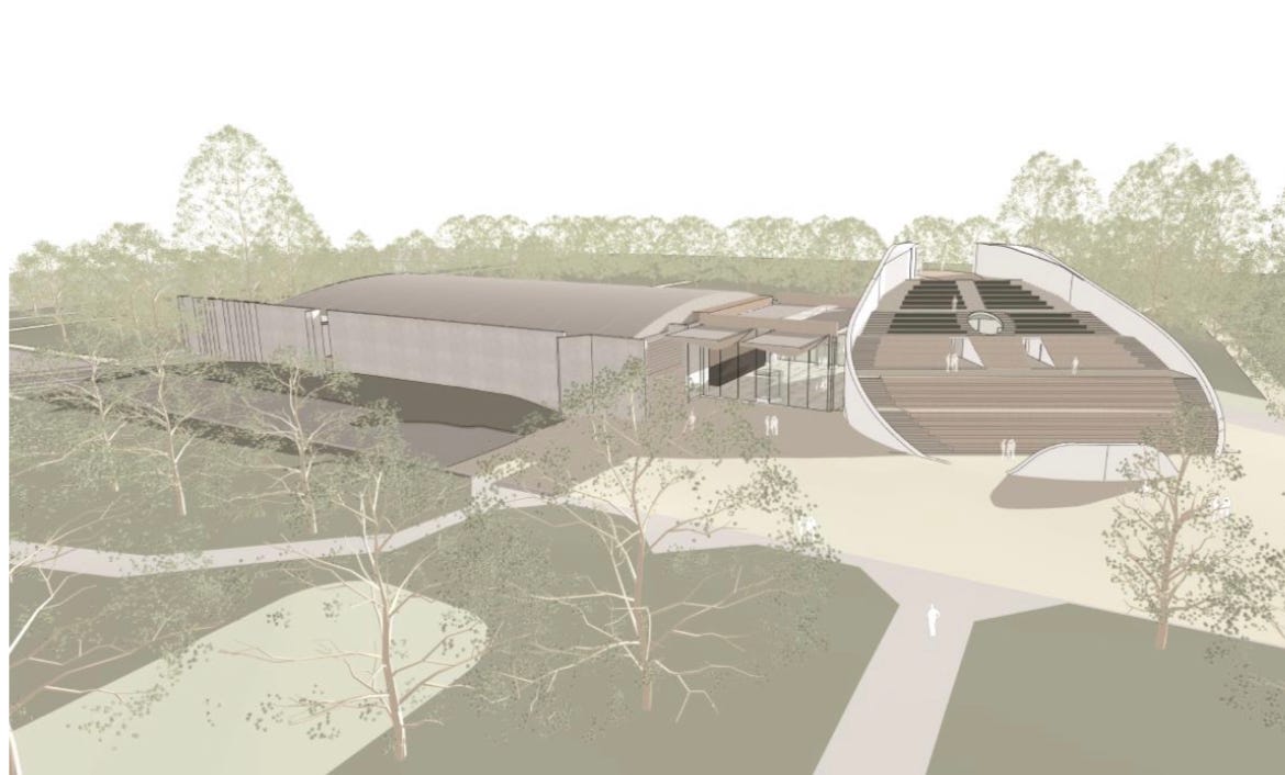 'It has the wow factor': New museum concept designs revealed