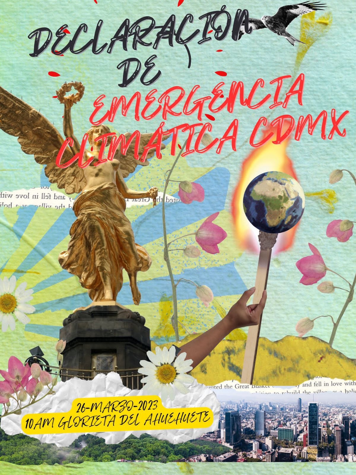 DeclaraciÓn De Emergencia Climatica Cdmx Sociedad Civil