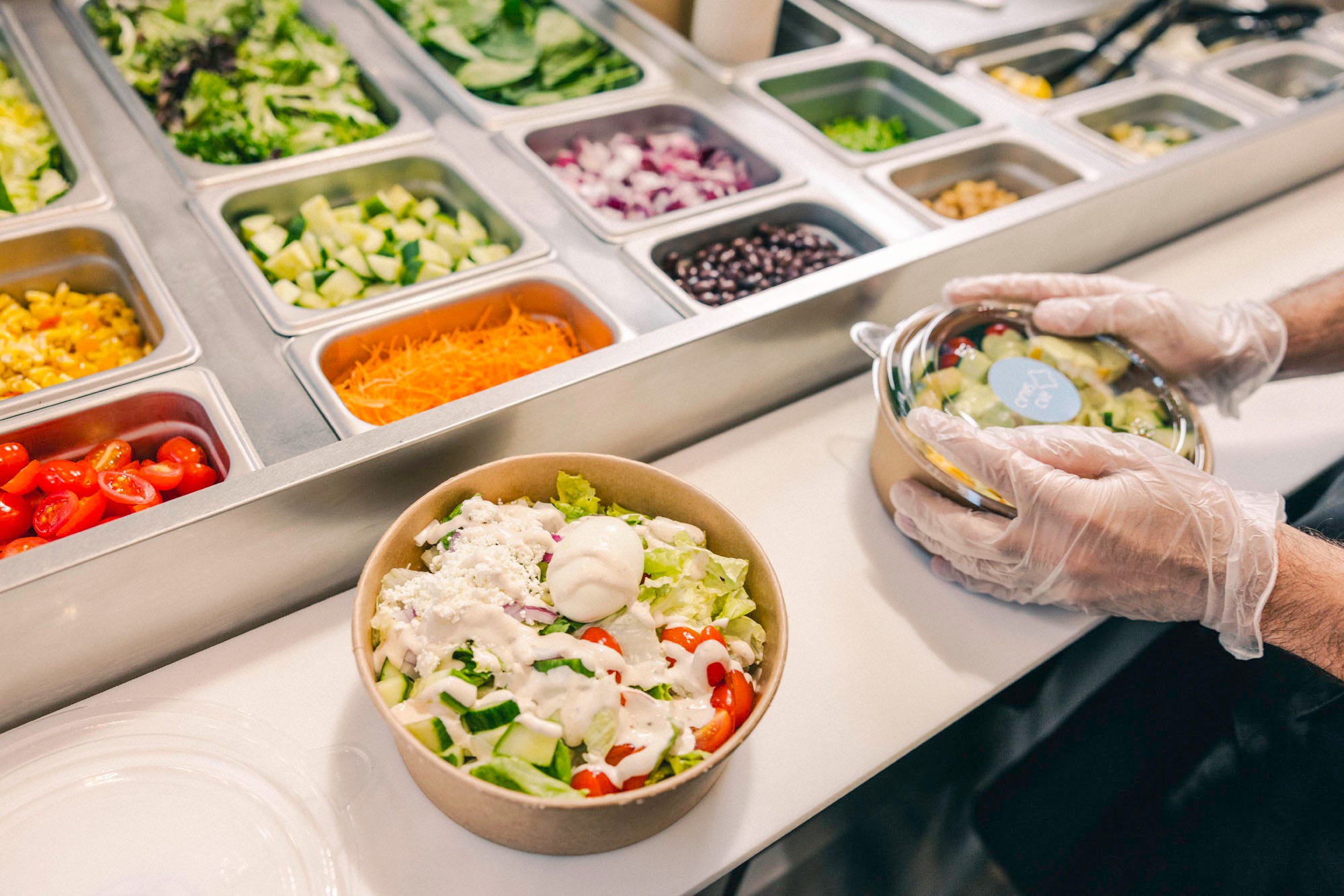 Cibotica Enters The Bowl & Salad Makeline Wars