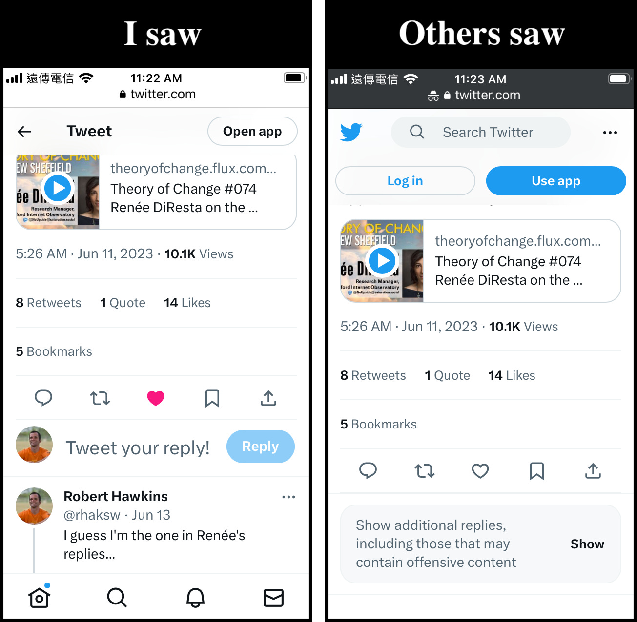 Twitter's Throttling Of "What is a Woman?" Was Not Censorship