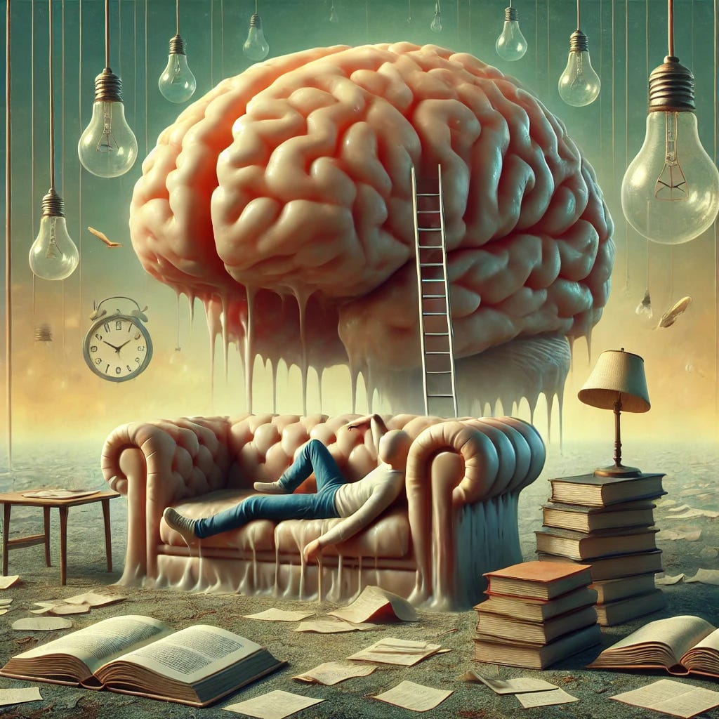 Beware of Metacognitive Laziness - by Alfred Essa