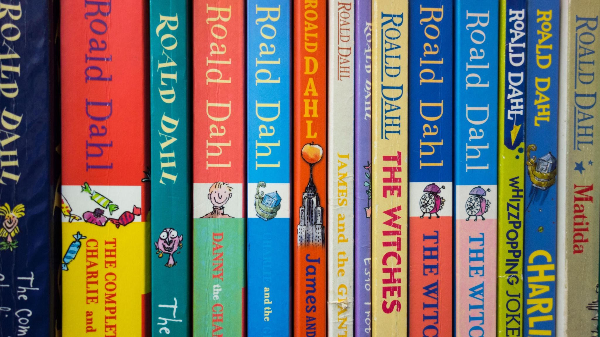 Rewriting Roald Dahl Is Not Funny - Beanie's Blog