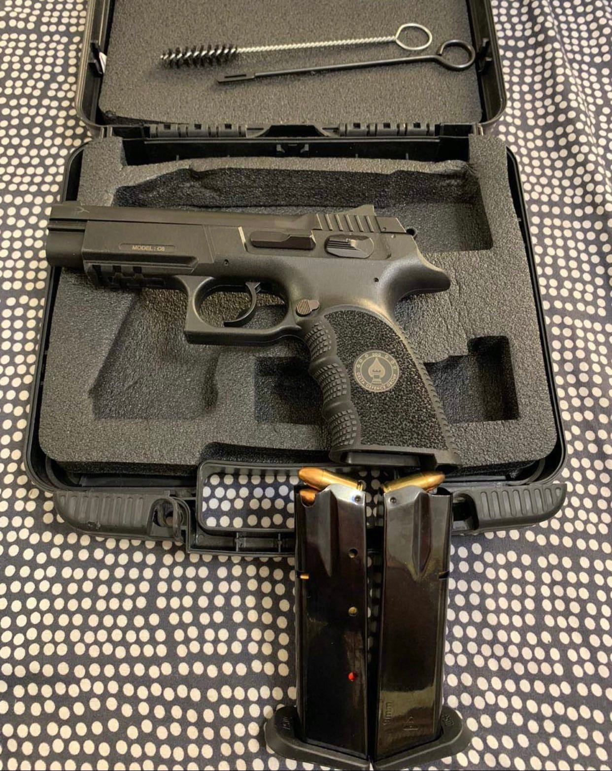 The Delta Defense Group (D.D.G) Conspiracy