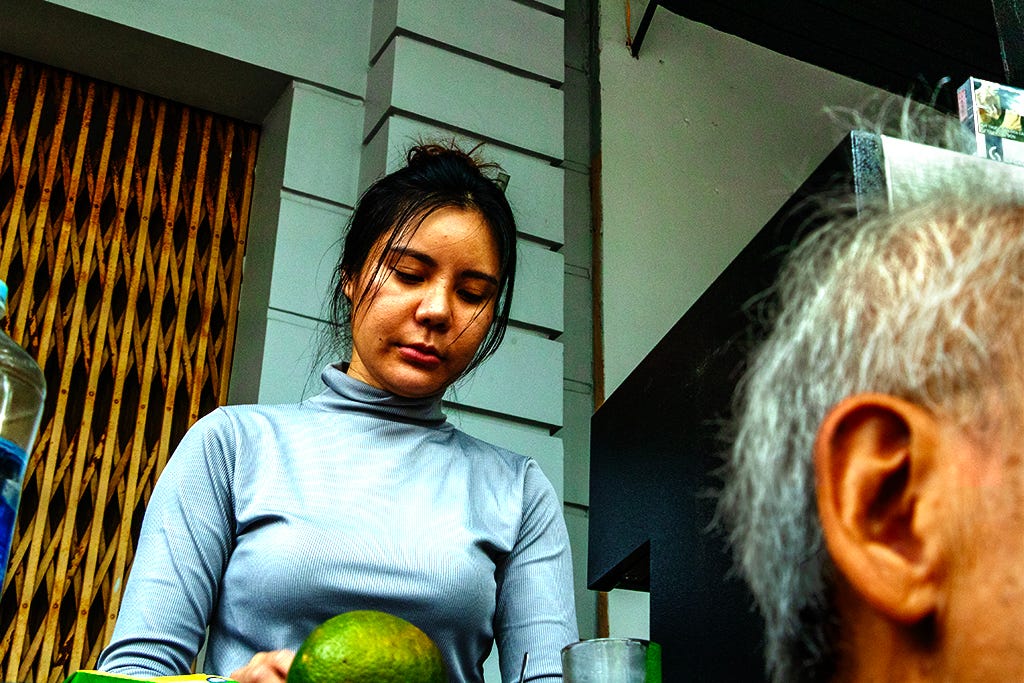 Promised Shore of Ass Kicking - by Linh Dinh