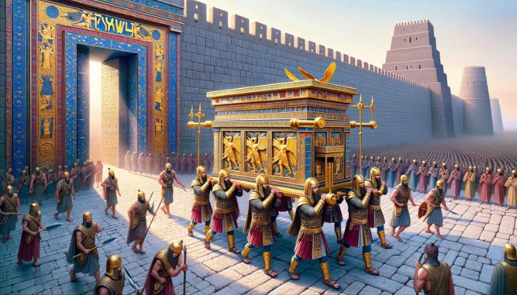 Cyrus the Persian, Anointed of the LORD, & the Making of the Bible