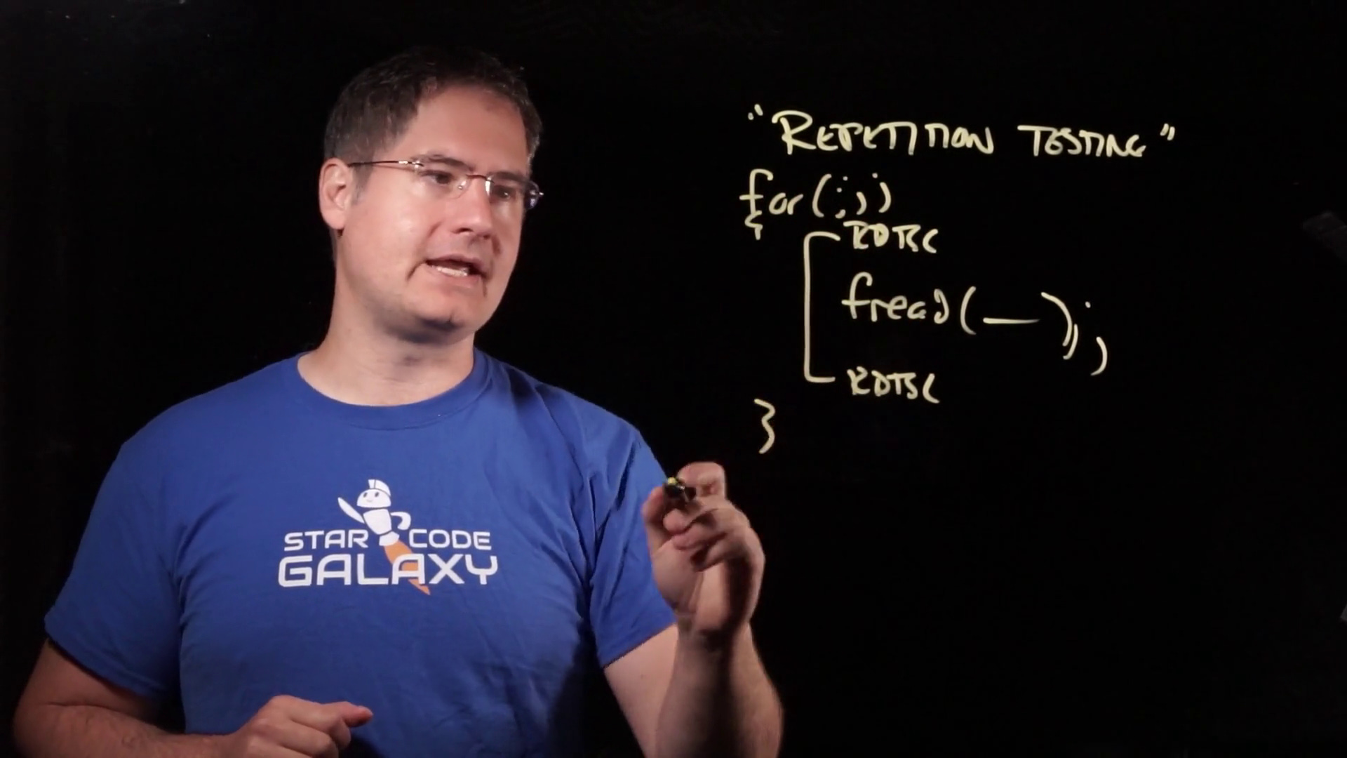 Repetition Testing - Computer, Enhance!