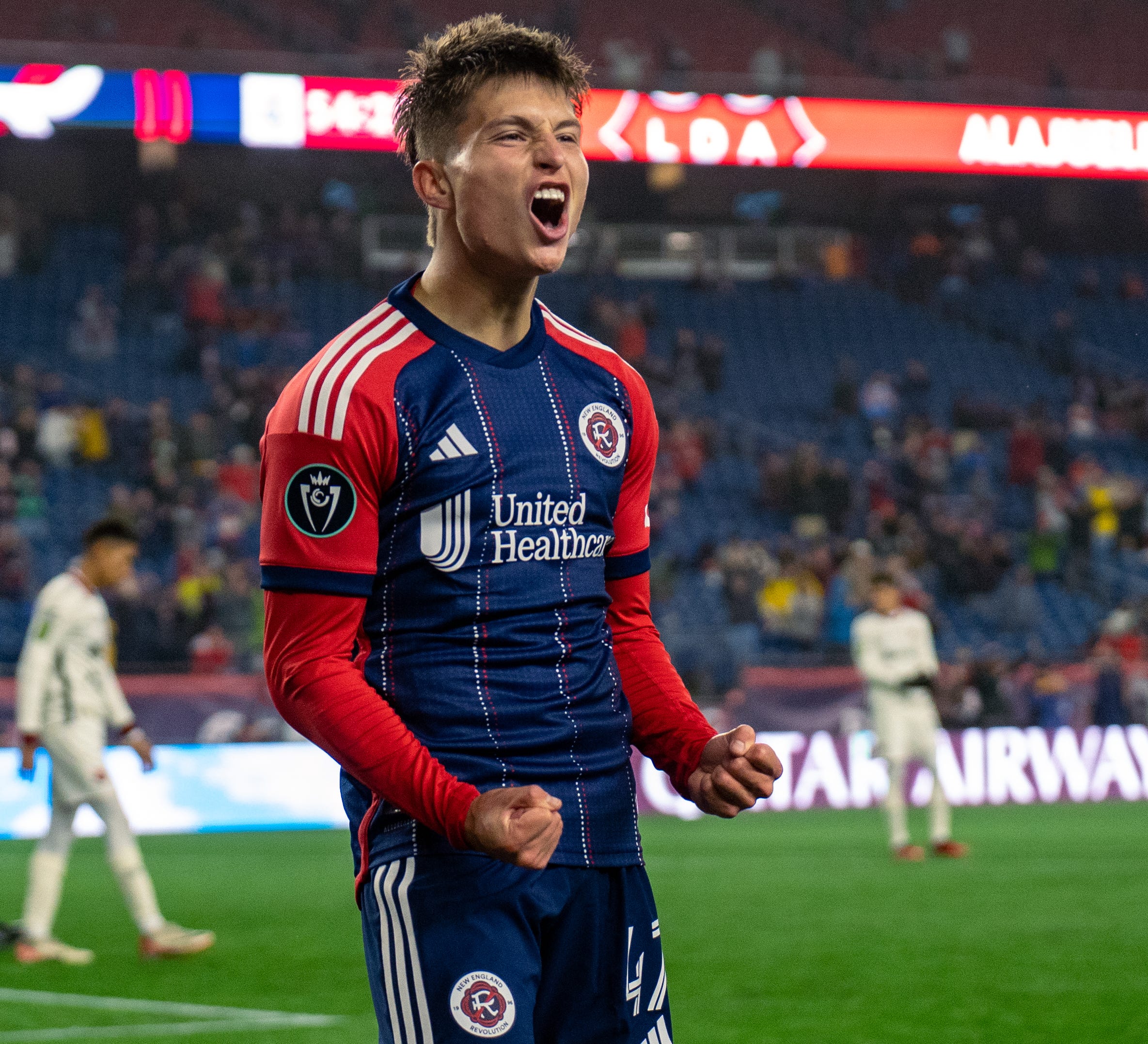 Four Players Receive International Call-Ups - by Josh Nye