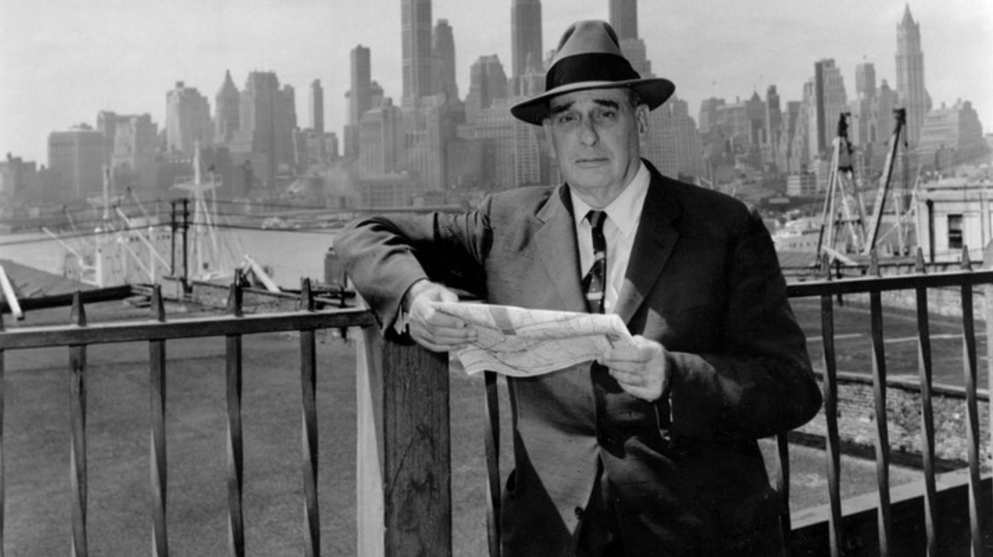 The Power Broker - The Rational Walk