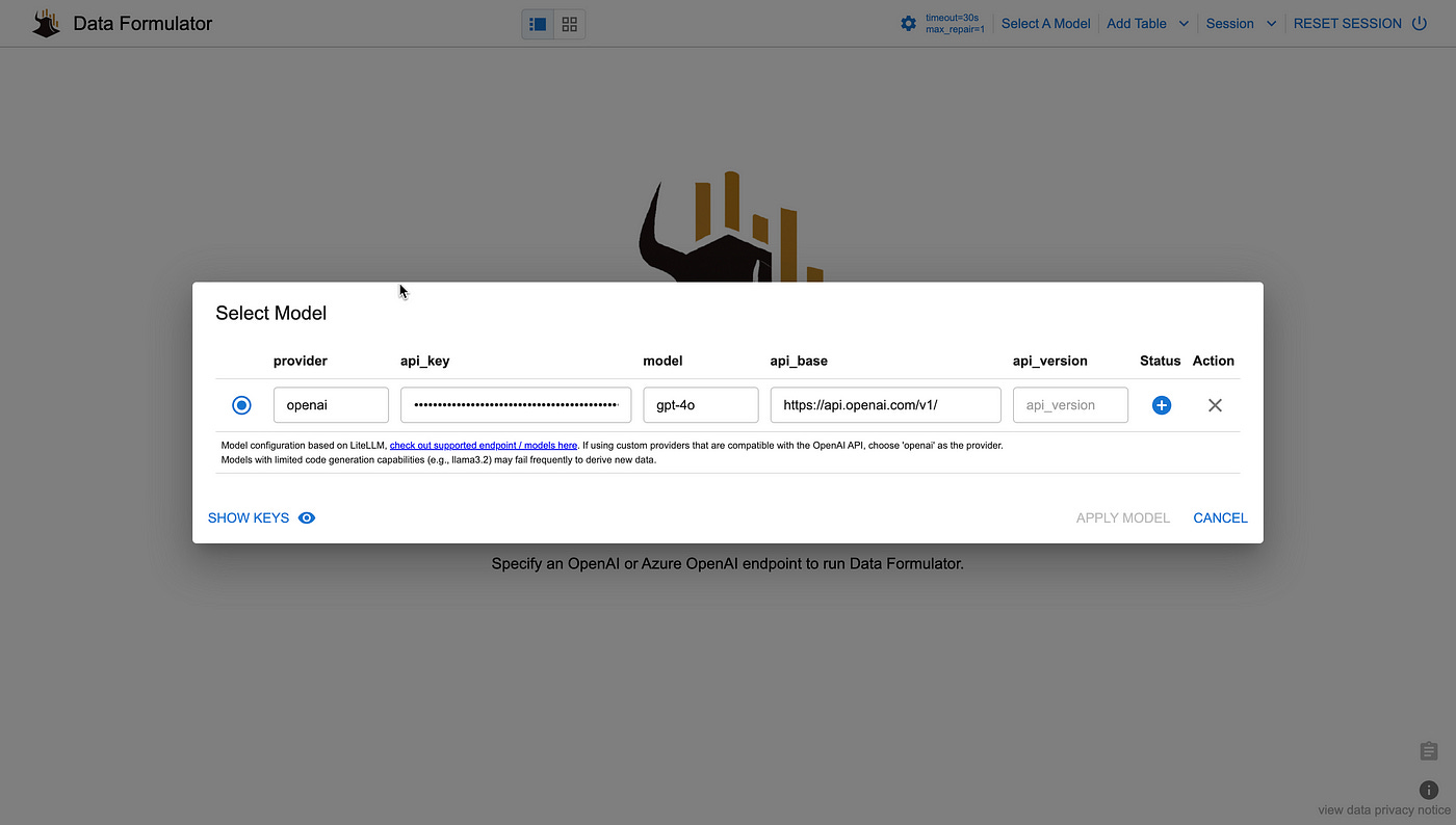 A new Data Visualisation Paradigm By Leveraging An AI Agent
