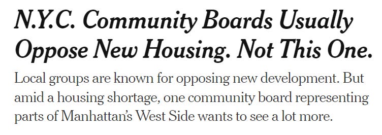 What Is It Like to Serve on a New York City Community Board? My ...