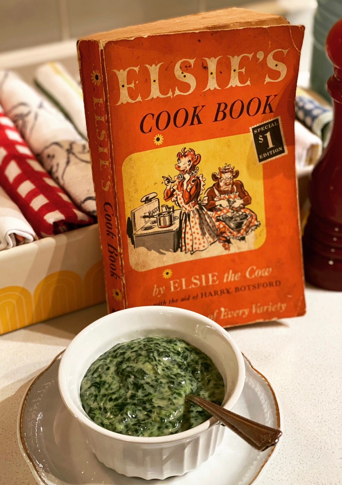 Elsie’s Cook Book - by Jolene Handy - Time Travel Kitchen