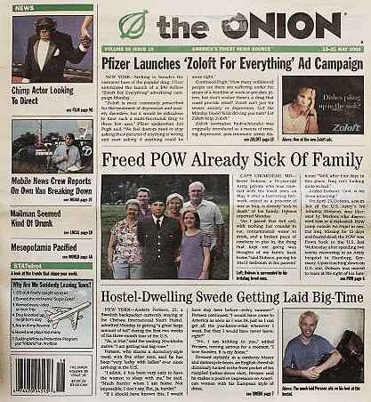 20 years ago, The Onion made Zoloft a universal drug