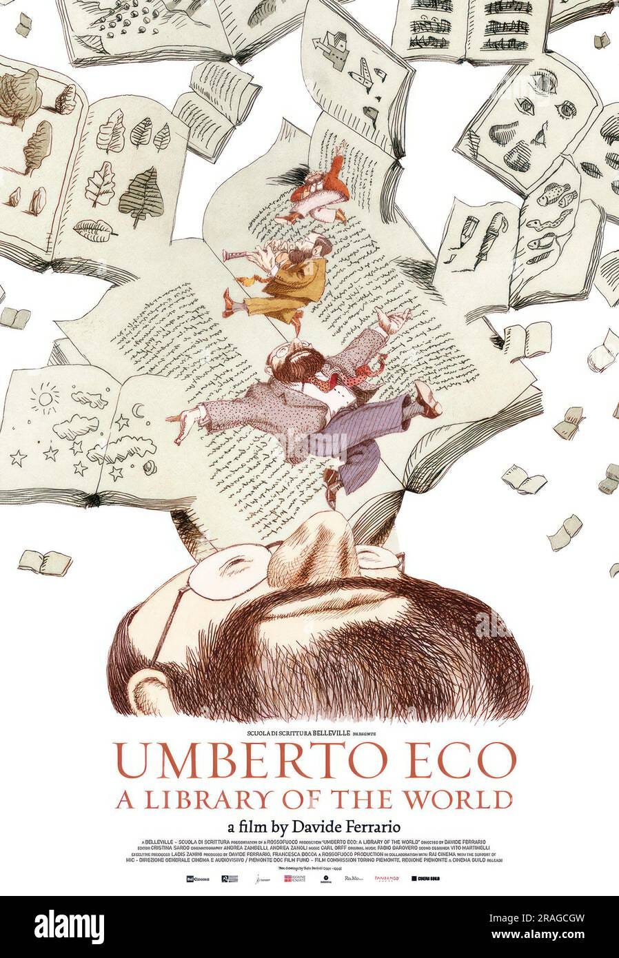 Umberto Eco: Library of the World - Immersing in the Depths of the Scholar's Literary Universe