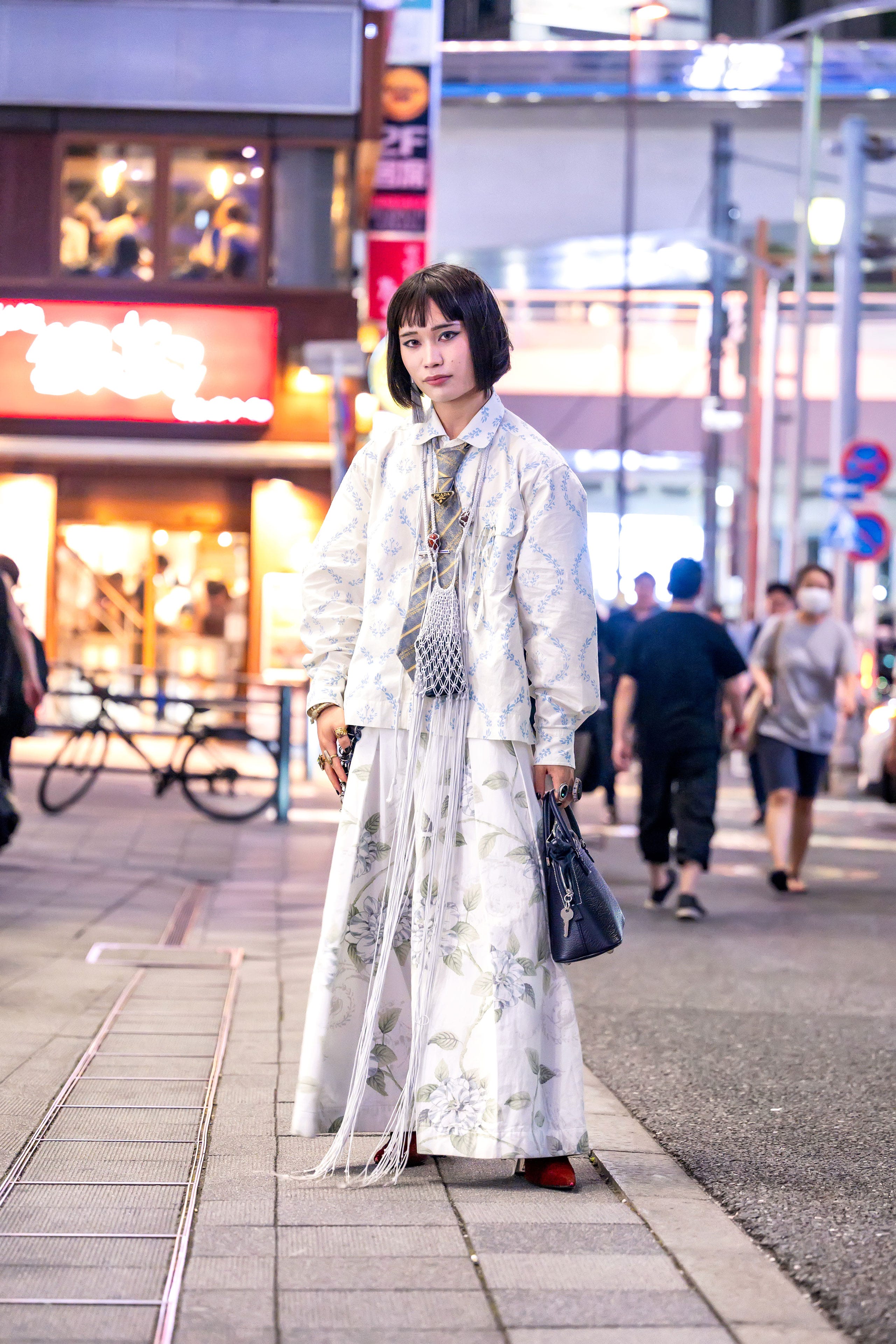 FEATURE: The Best Japanese Street Style From TOKYO FASHION WEEK 2024 S ...