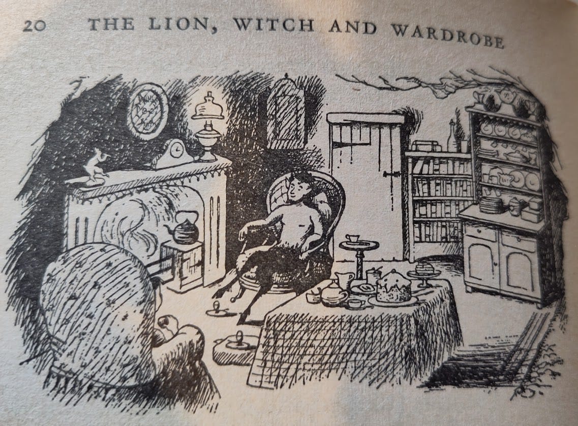 Return to Narnia: part II – The Lion, the Witch and the Wardrobe