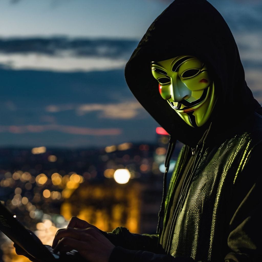 1100. 2/25/24. My First Interview with Mr. Anonymous (13:35)