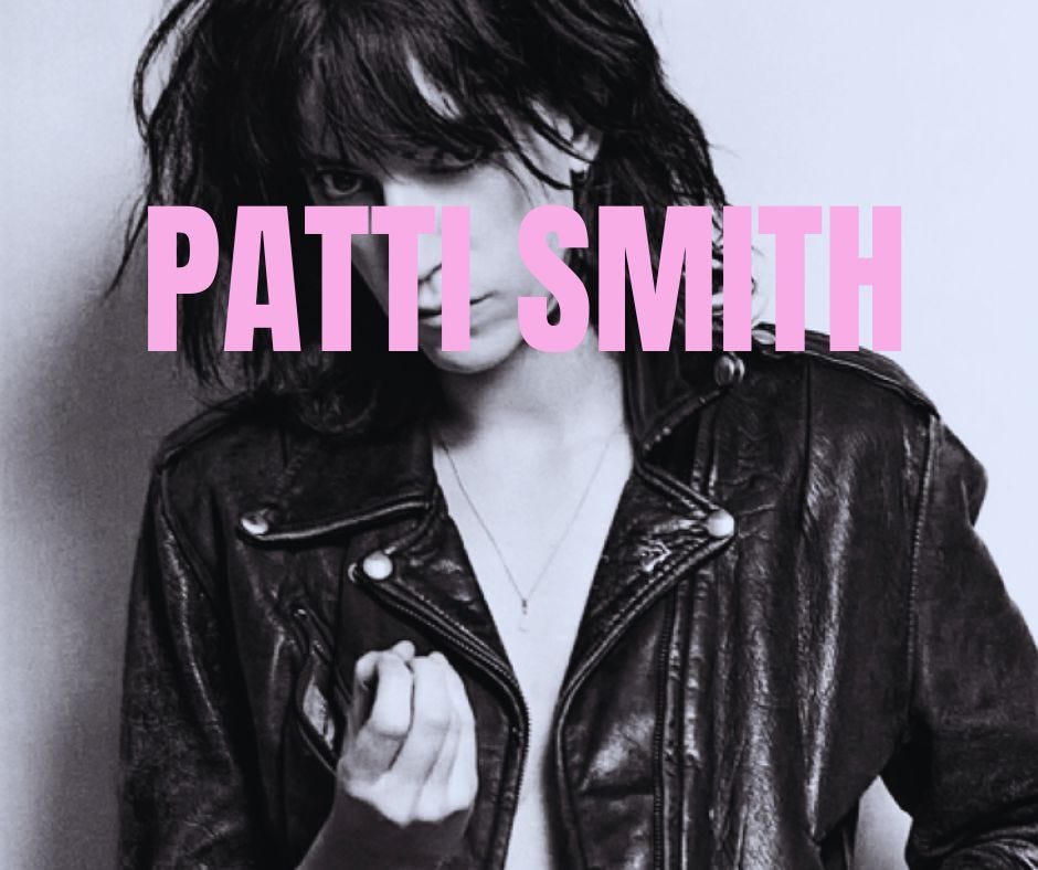 Patti Smith - by Songs That Saved Your Life and Jami Smith