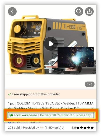 Temu Watch #1: How is the semi-managed model doing?