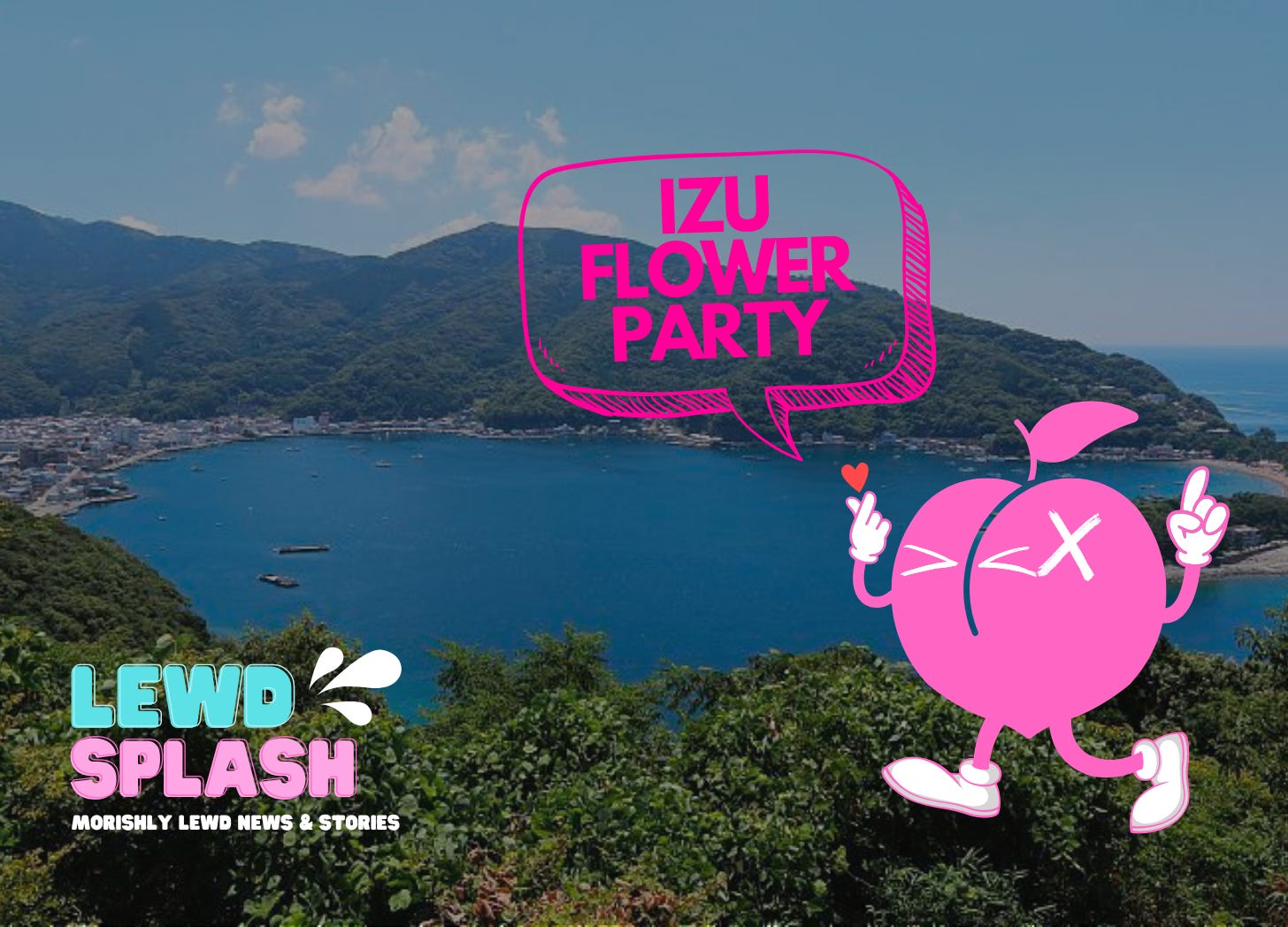 Uproar amongst Izu Peninsula residents as LEWD FRIENDS buy up all the ...