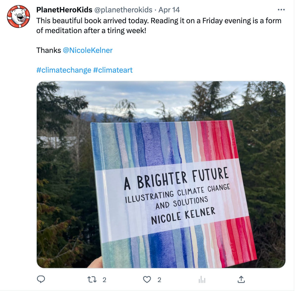 Climate art for kids