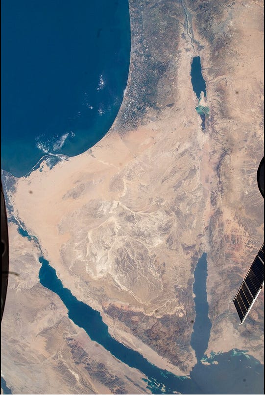 GAZA AND THE BEN GURION CANAL - by Riki Tiki Tavi