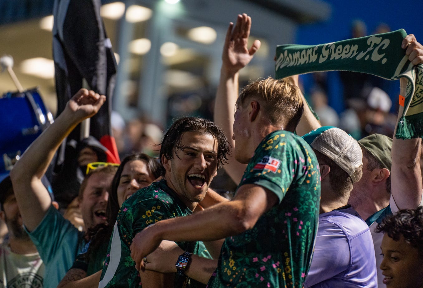 Vermont Green FC 2024 Schedule Released - by Sam Minton