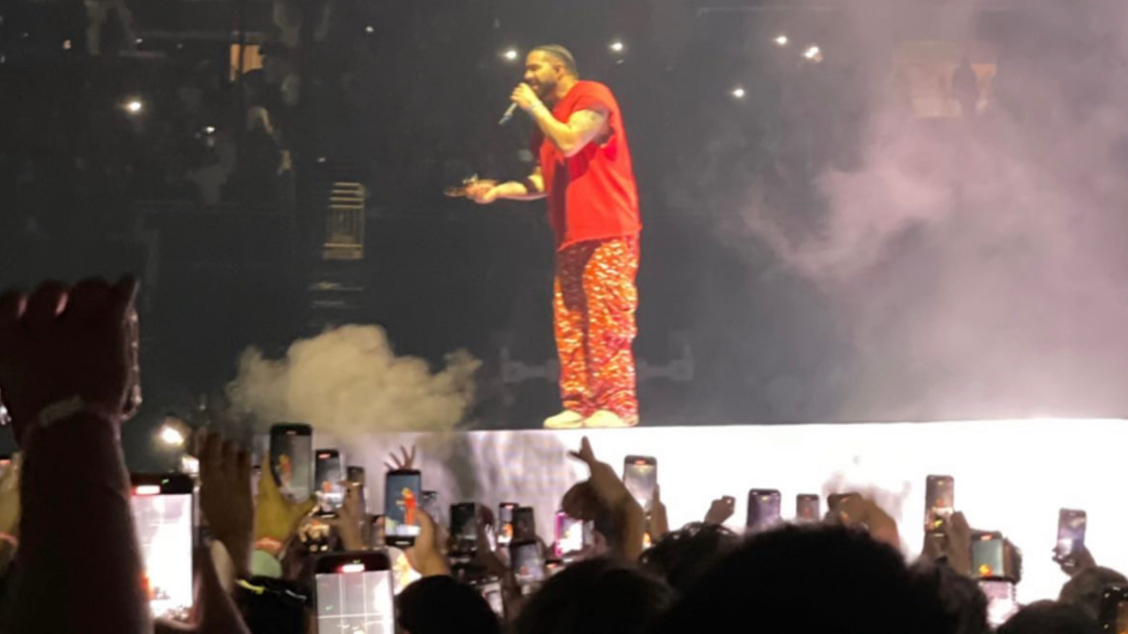 Drake brings Warriors old and new back to Chase Center