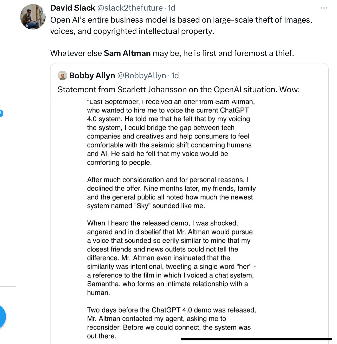 Sam Altman’s fall from grace - by Gary Marcus