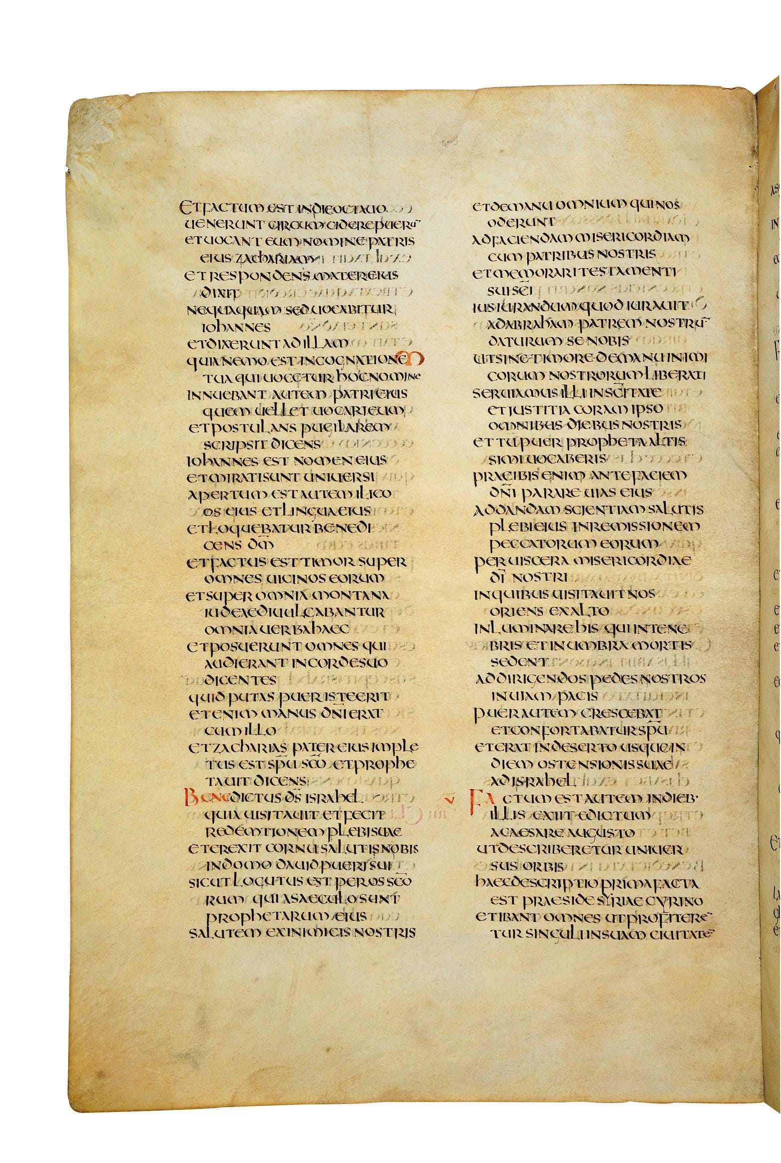 The Christmas Story (Latin) - by Martin Greendale