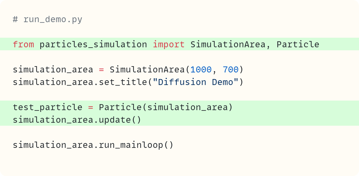 If Feynman Was Teaching Today A Simplified Python Simulation Of Diffusion Part 1