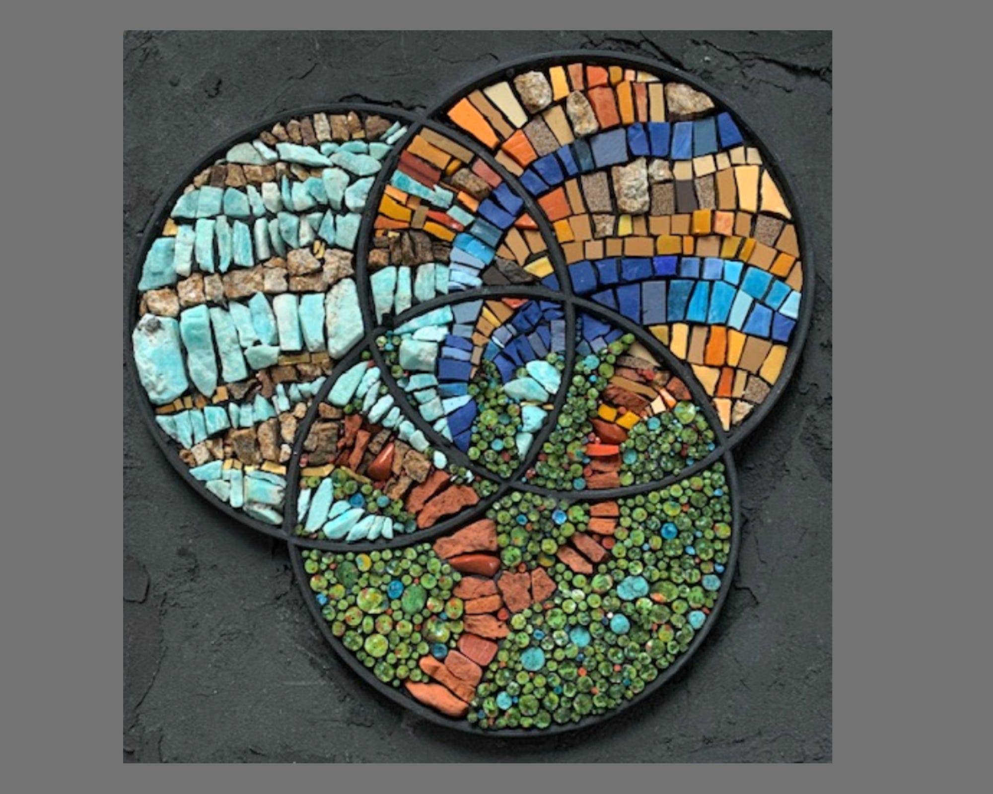 Ruins Artists in The Lamplight - by Rachel Sager