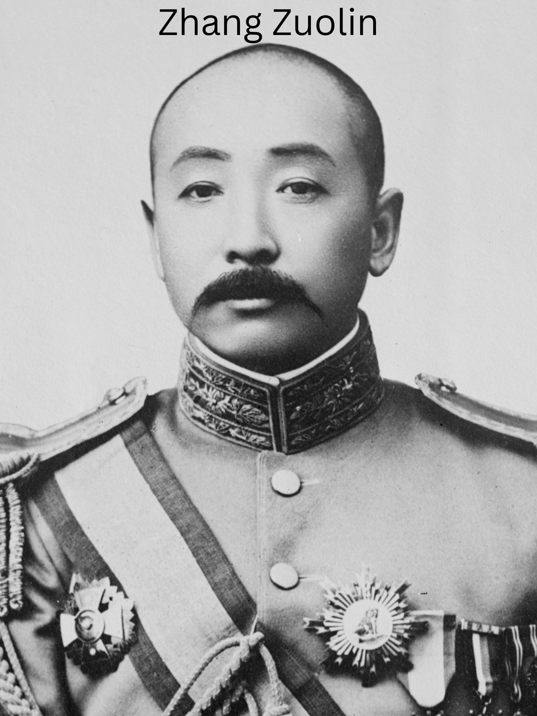 Zhang Zuolin - by Paul Hesse - The Chinese Revolution