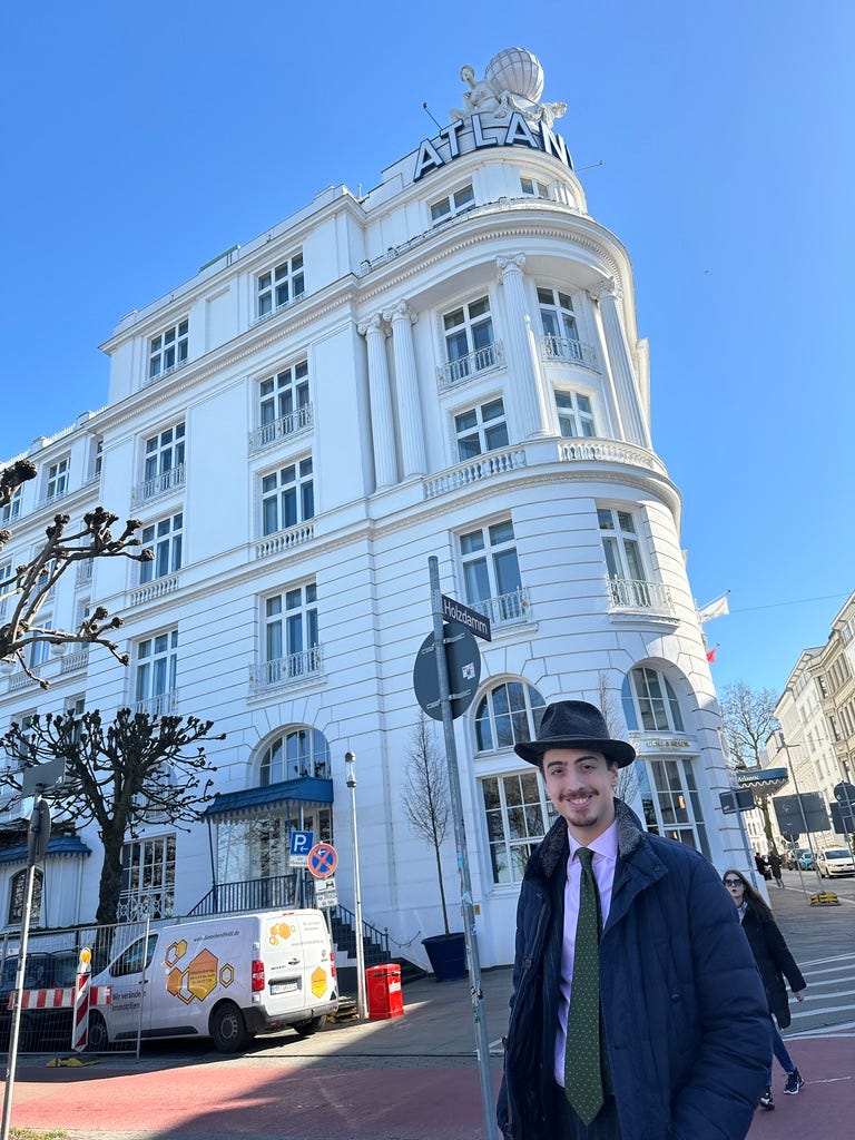 The Hotel That Changed My Life - by Yonatan Daon