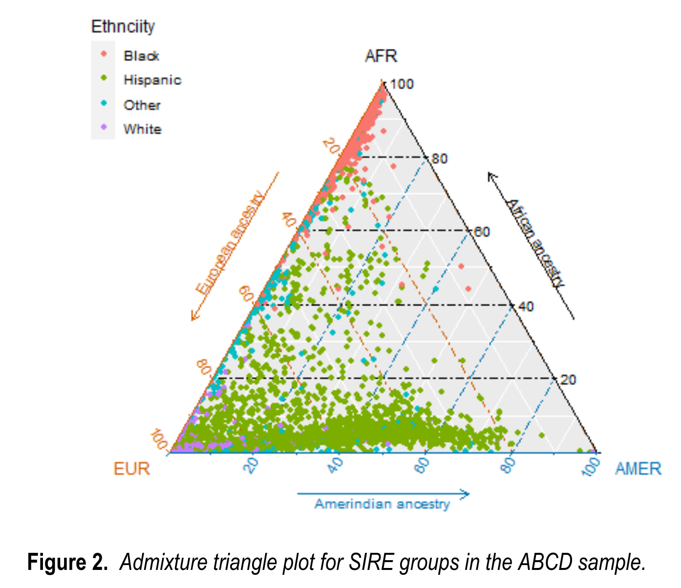 A plethora of evidence for genetic influence of American race-ethnic ...