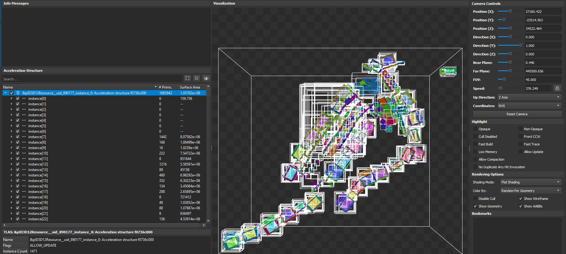 Raytracing on AMD’s RDNA 2/3, and Nvidia’s Turing and Pascal