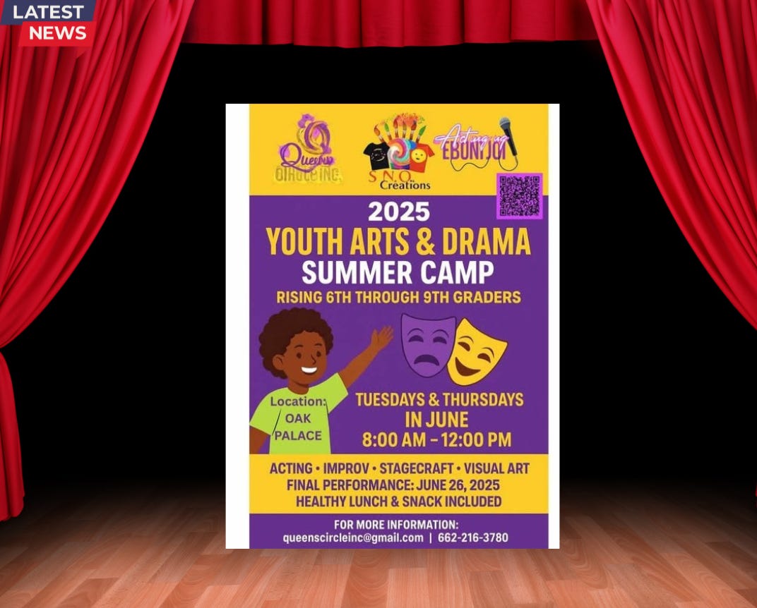 Youth Arts and Drama Summer Camp - by Regina