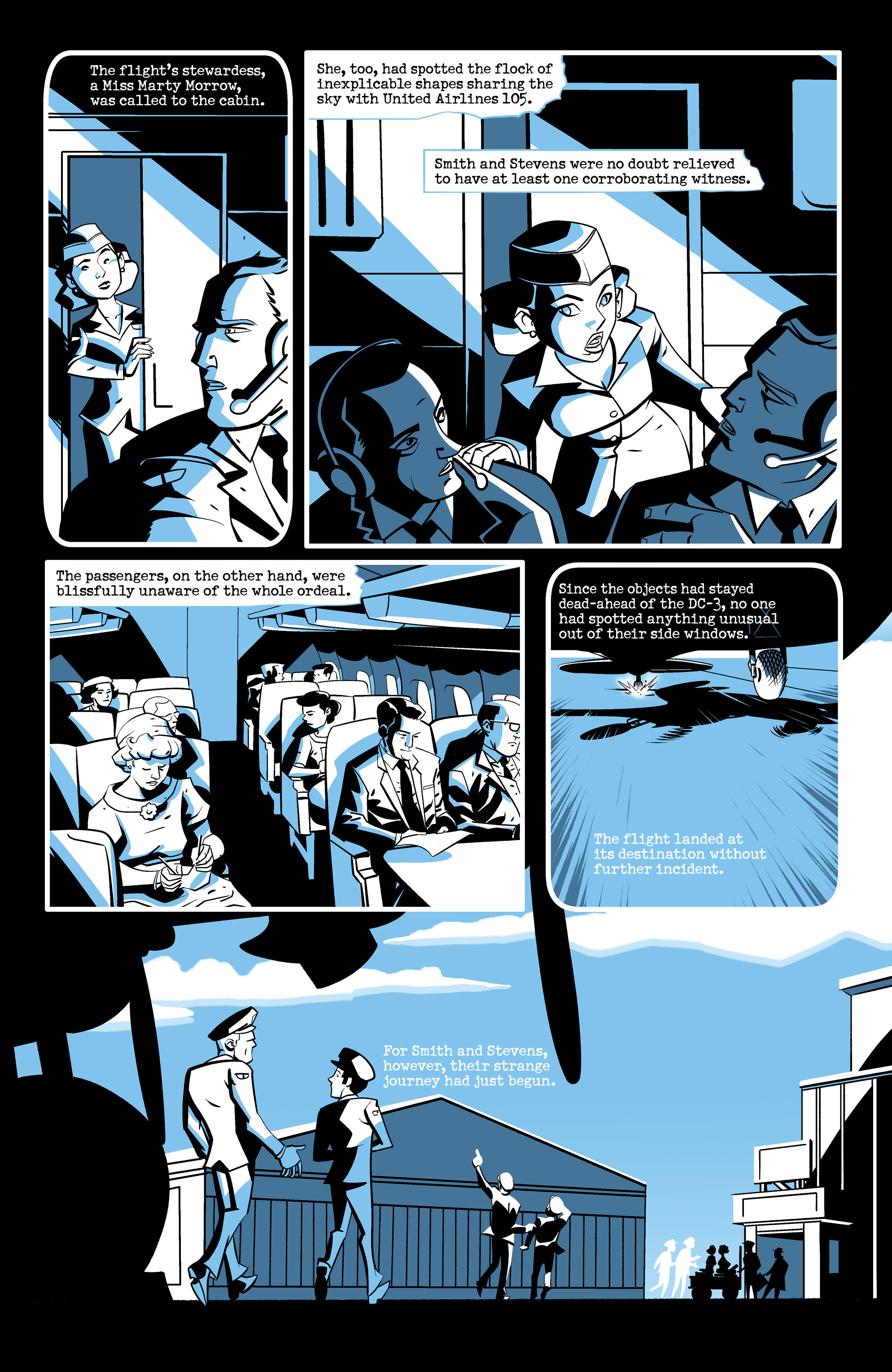 BLUE BOOK: 1947, Chapter 3 - by James Tynion IV