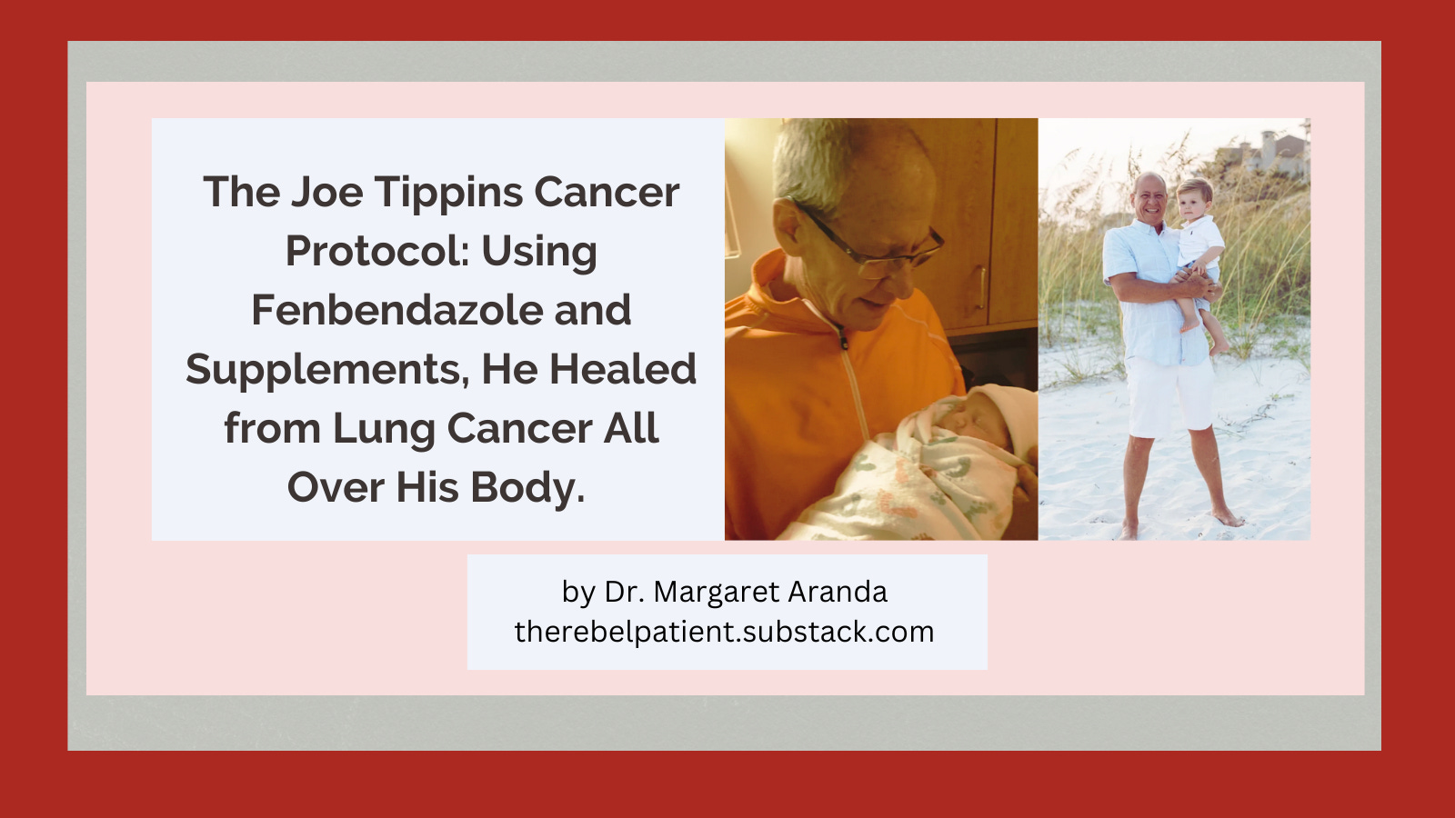The Joe Tippins Cancer Protocol - by Dr Margaret Aranda