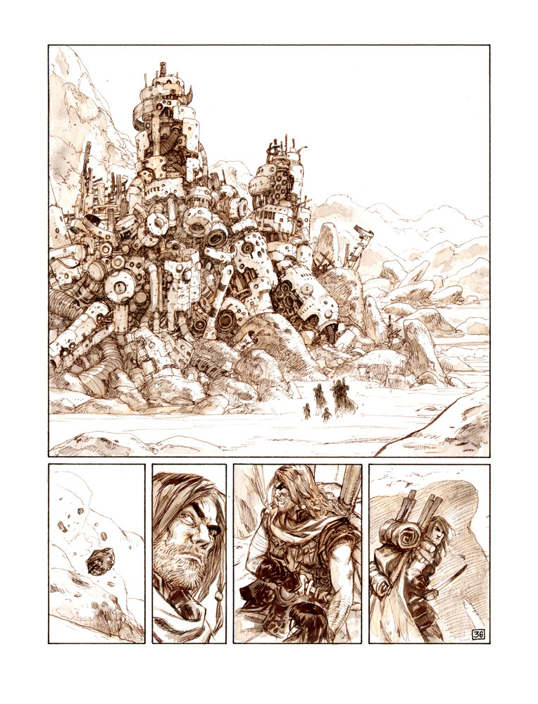 SPECTATORS - Part 74 - by Brian K. Vaughan