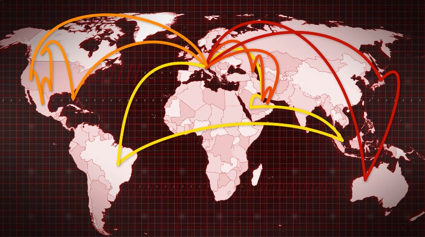The Incredible Logistics Of Formula 1 - by Joe Pompliano