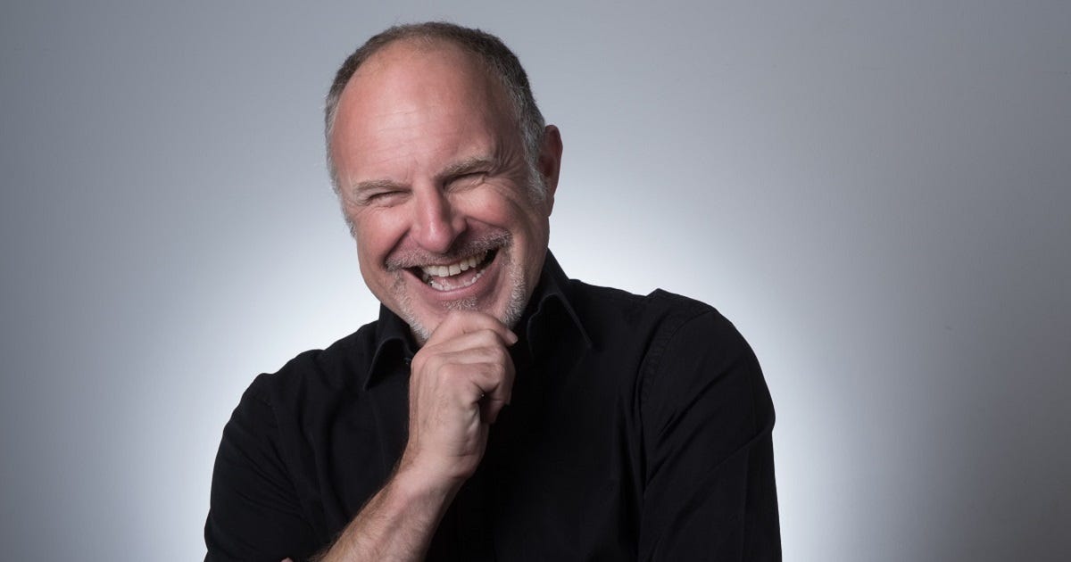 Comedian Simon Evans: PG Wodehouse and the Slippery Slope