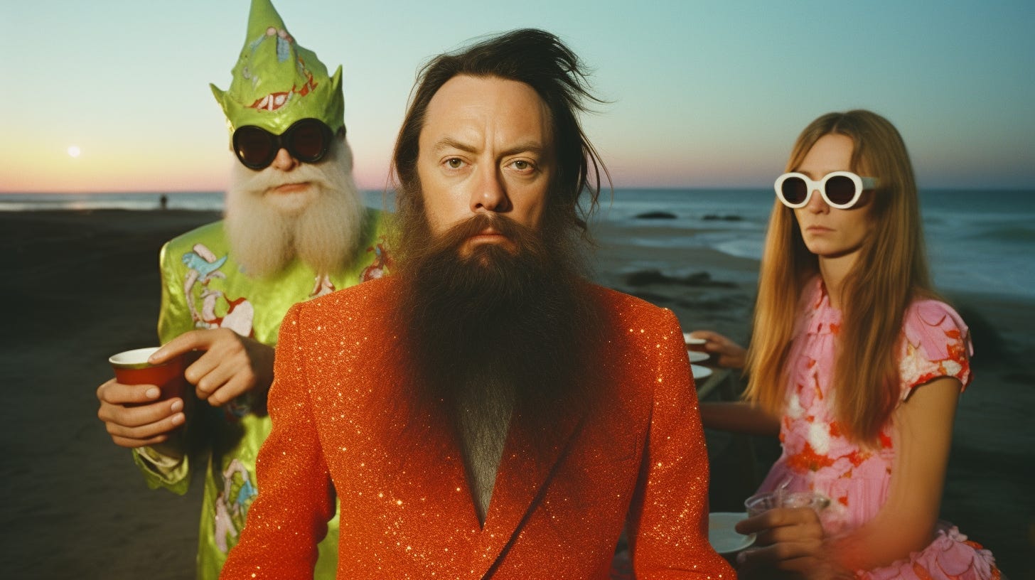 Inspir. §230731 - by MKUltraman - Above & Below