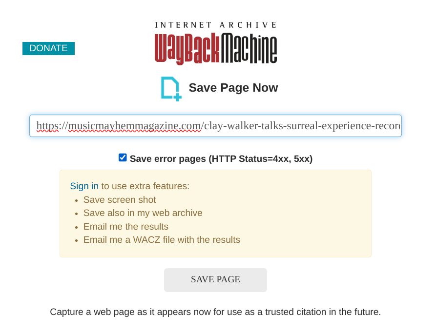 How to Time Travel With the Wayback Machine