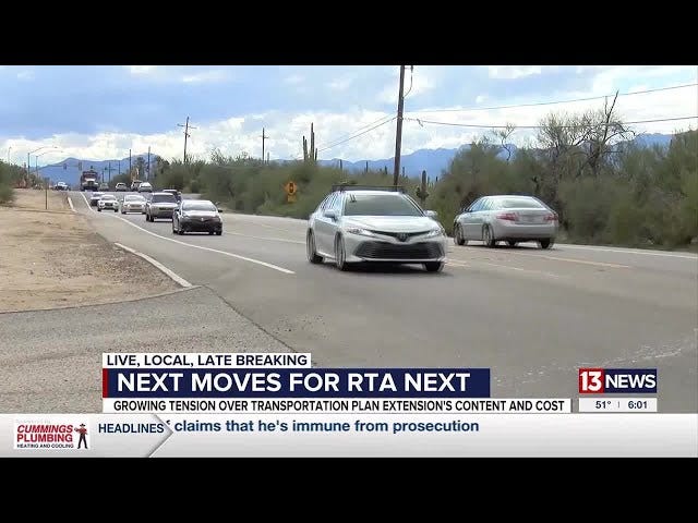 🚗💨 Tucson's Traffic Tango: RTA Next Hits a Hopeful Note